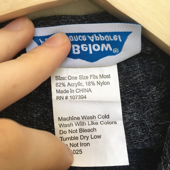 35 degrees Below | Sweaters | 35 Degrees Below Grey Outdoor Wrapshawl ...